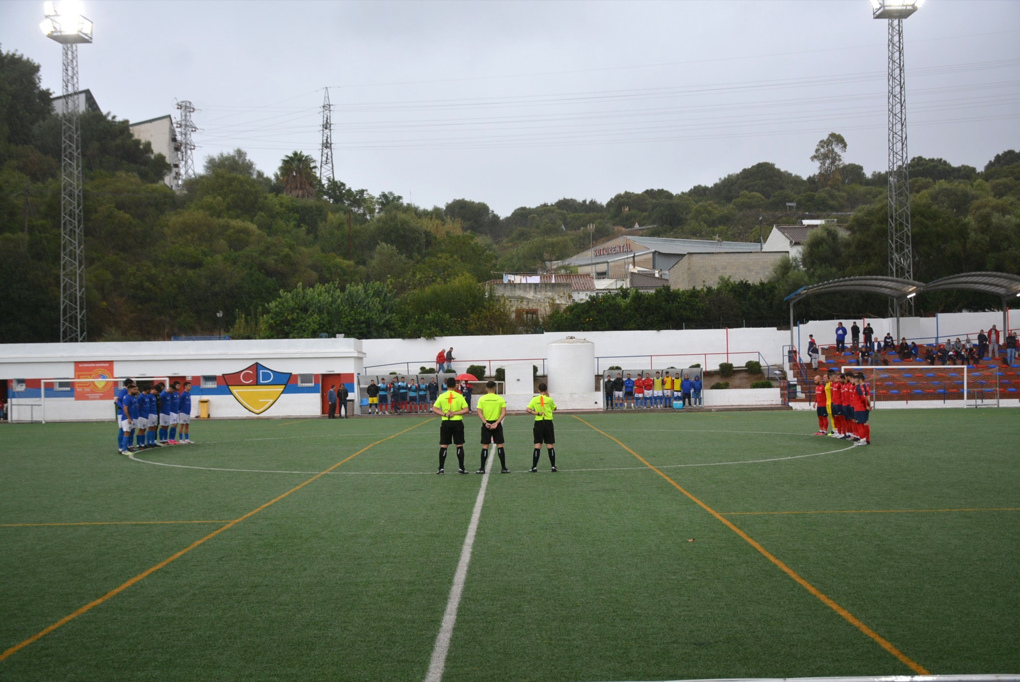 El CD Guadiaro consigue la victoria ante el Trebujena en un partido muy disputado (1-0) | San Roque